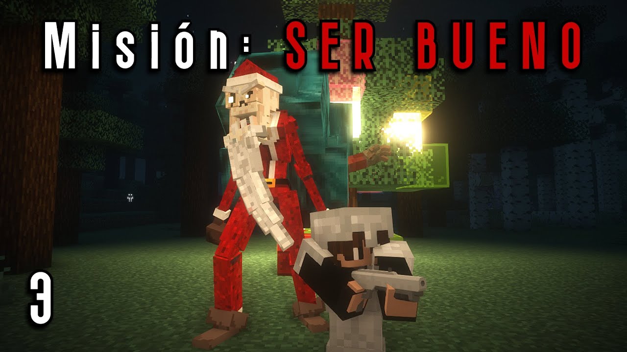 La NAVIDAD mas TERRORIFICA de MINECRAFT - Night Dweller - YouTube
