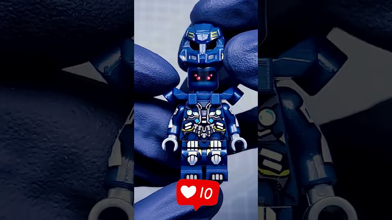 ⚠️ FAKE LEGO! How I Make Unofficial LEGO Transformers? POGO Block Set ...