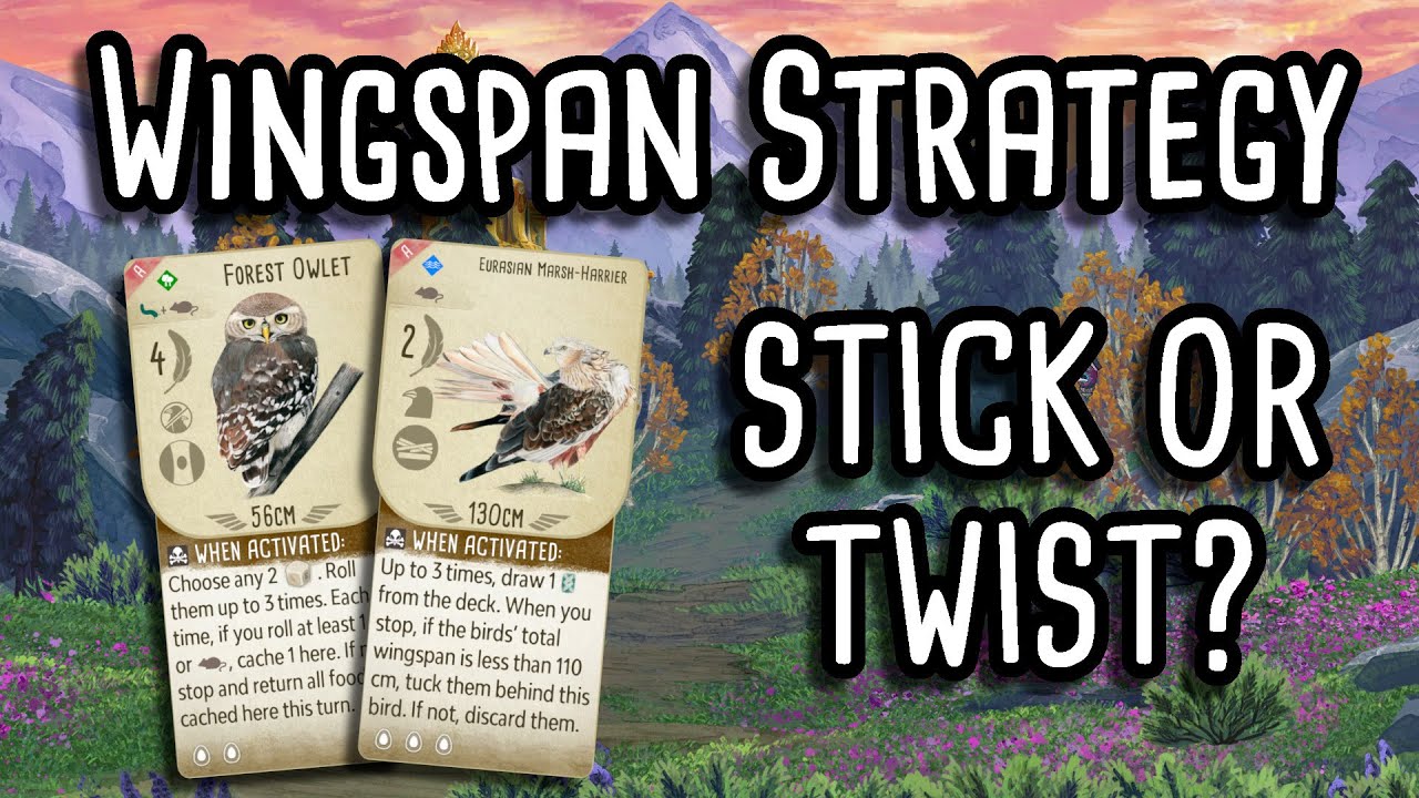 Wingspan Asia Predator Powers Overview! | Wingspan Strategy - YouTube