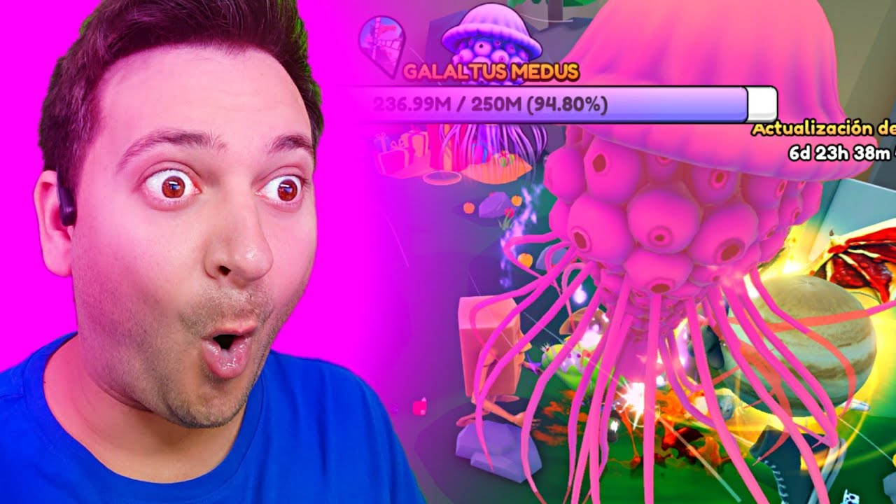 VENCÍ A GRAIPUS MEDUSSI en EVOLUCIONA UN BRAINROT!! 🪼 NUEVO EVENTO ...