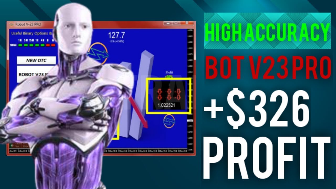 New Bot Virtual World Pro V23 - +$326 Profit - High accuracy signal bot - YouTube