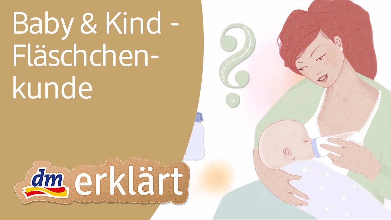 dm erklärt: Baby & Kind - Fläschchenkunde - YouTube