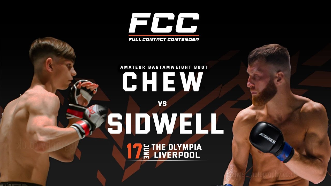 FLYING TRIANGLE CHOKE Joe Chew vs Scott Sidwell [FCC 34] - YouTube