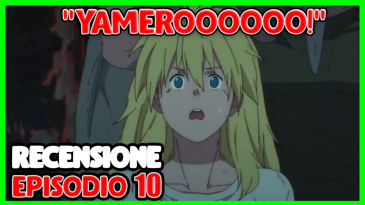 YAMEROOO! - DOROHEDORO EP.10 SUB ITA Recensione - YouTube
