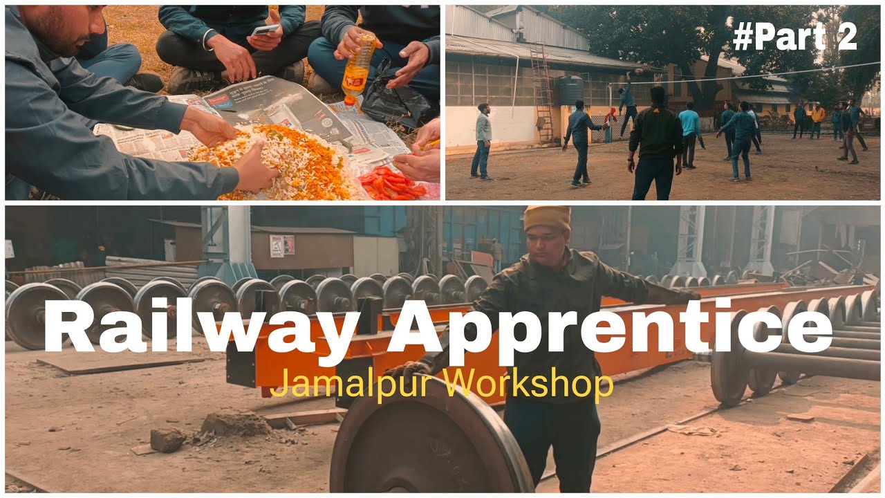 Vlog-03/Daily Life APPRENTICE at Jamalpur Workshop| Part 2 | - YouTube