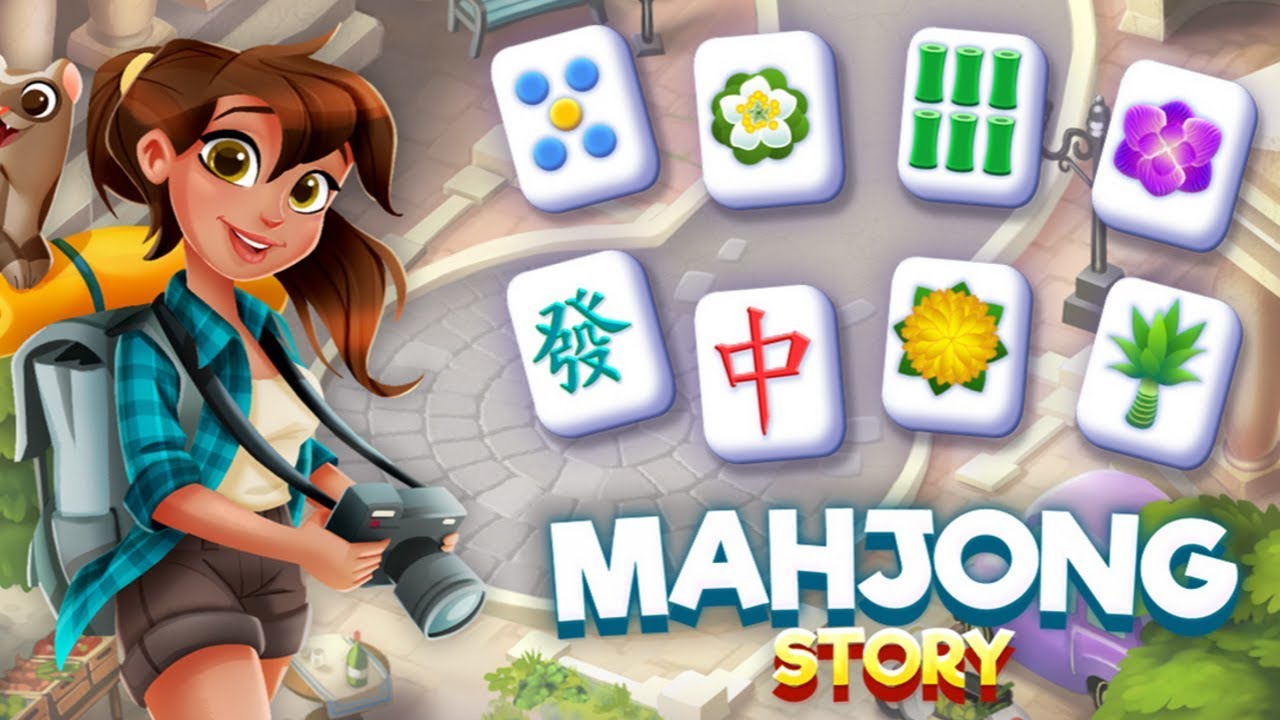 Mahjong Story Match Tiles Level 10 - YouTube