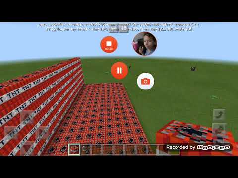 Explodindo 55 megatons de tnt no minicraft - YouTube
