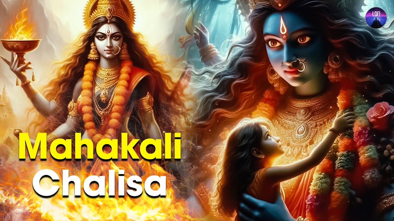 Mahakali Chalisa - Lofi Slowed + Reverb - Mahakali Bhajan | Maa Kali ...