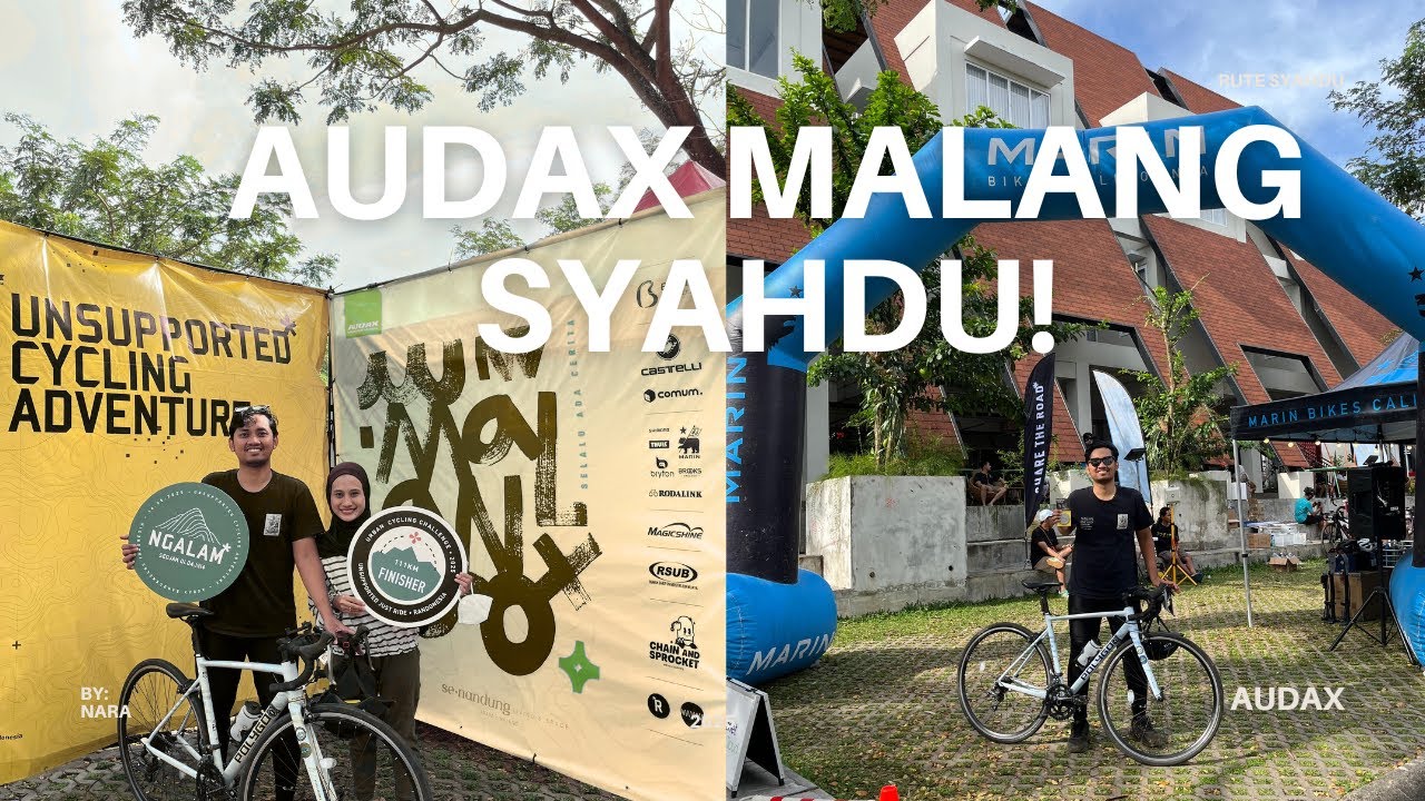 AUDAX MALANG 2025 SYHADU ! - YouTube