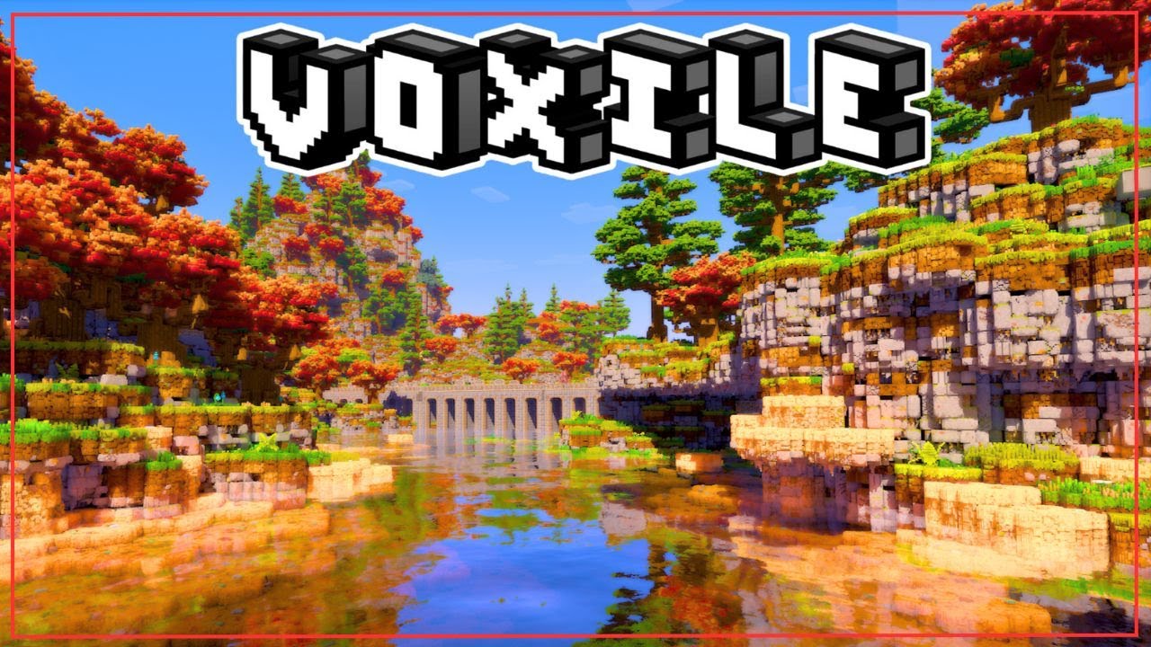 This Voxel Game is INSANE! | Voxile - YouTube