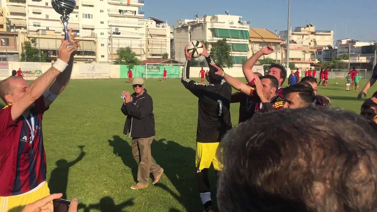 Η ΟΜΑΔΑ ΤΟΥ ΑΝΤ1 ΚΑΤΕΚΤΗΣΕ ΤΟ ΚΥΠΕΛΟ 2015 - YouTube