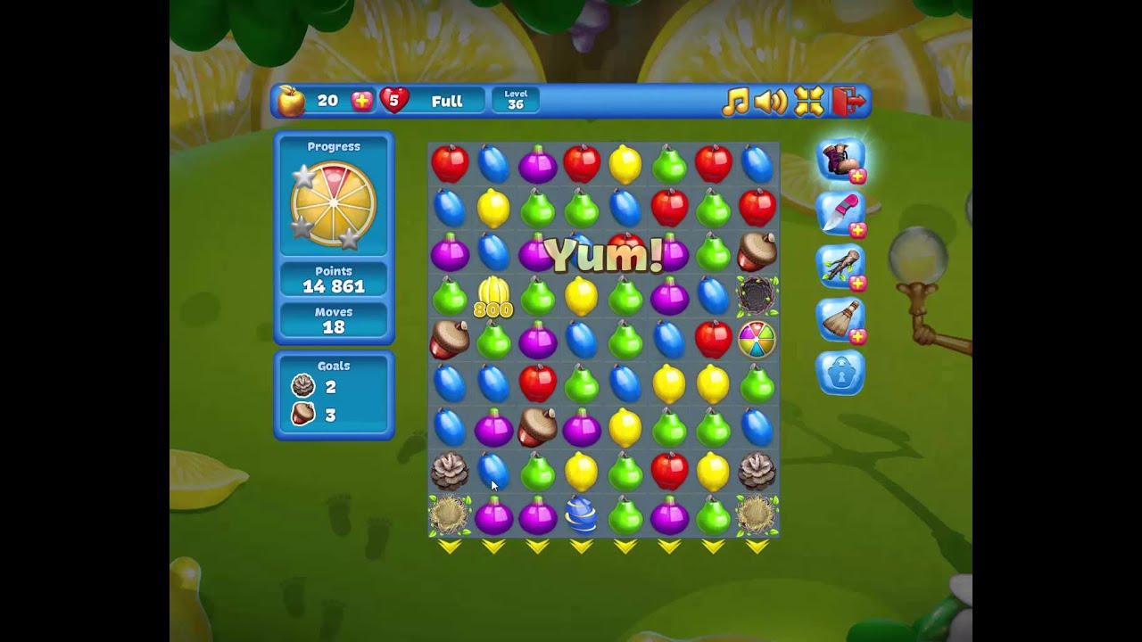Fruit Land level 36 - YouTube