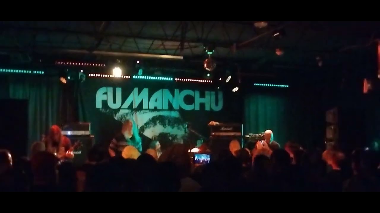 FU MANCHU - GODZILLA (LIVE) 09/27/2025 🤘🤯 THE EDGAR WINTER GROUP COVER ...