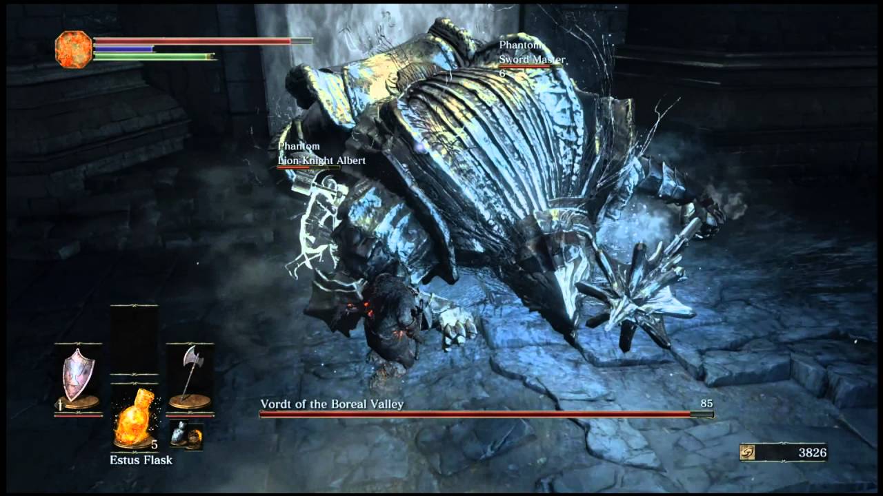 Dark Souls 3 Boss Guide: Vordt of the Boreal Valley (PC 60FPS) - YouTube