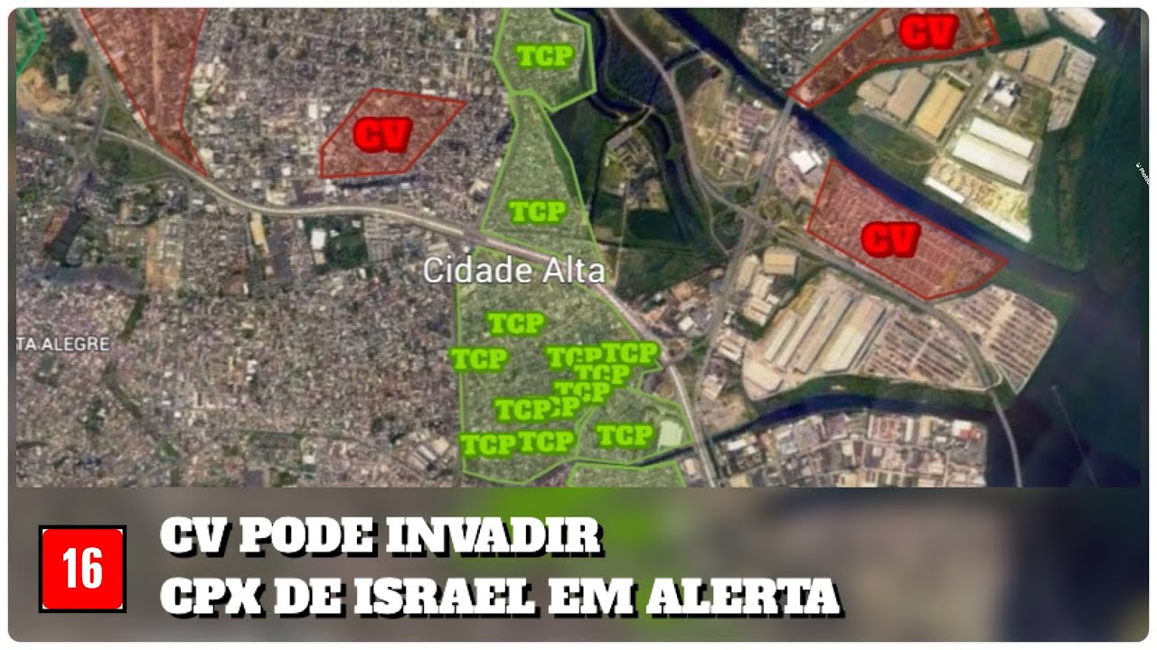 COMPLEXO DE ISRAEL EM ALERTA - YouTube