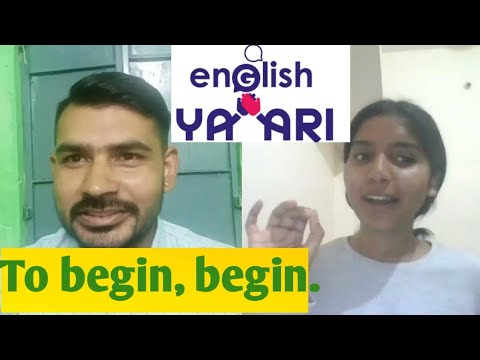 102/1000 English conversation with Ann Mary Tutor from English Yaari - YouTube