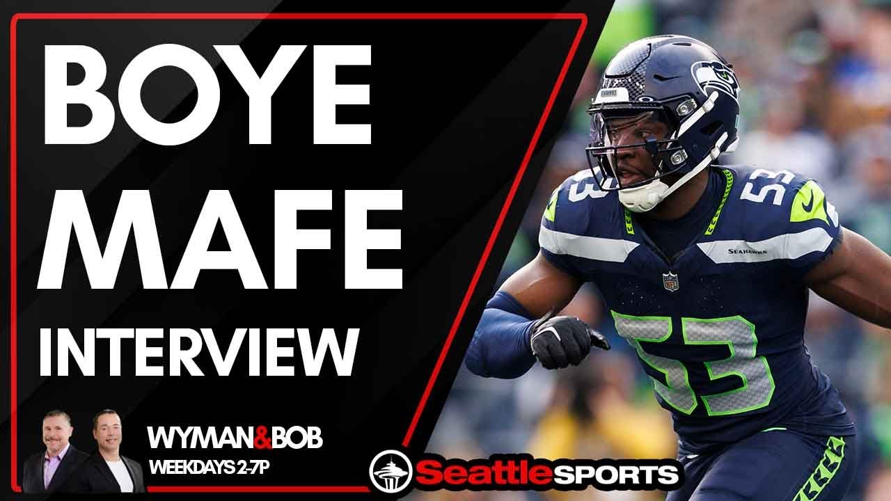 Boye Mafe on the #Seahawks win vs the Cardinals & Dominant Defensive ...