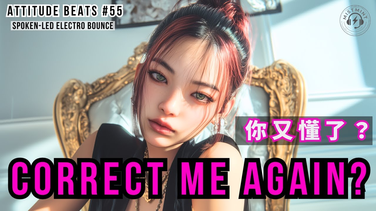 🔥 Attitude Beats #55｜【你又懂了？】｜Correct Me Again? - YouTube
