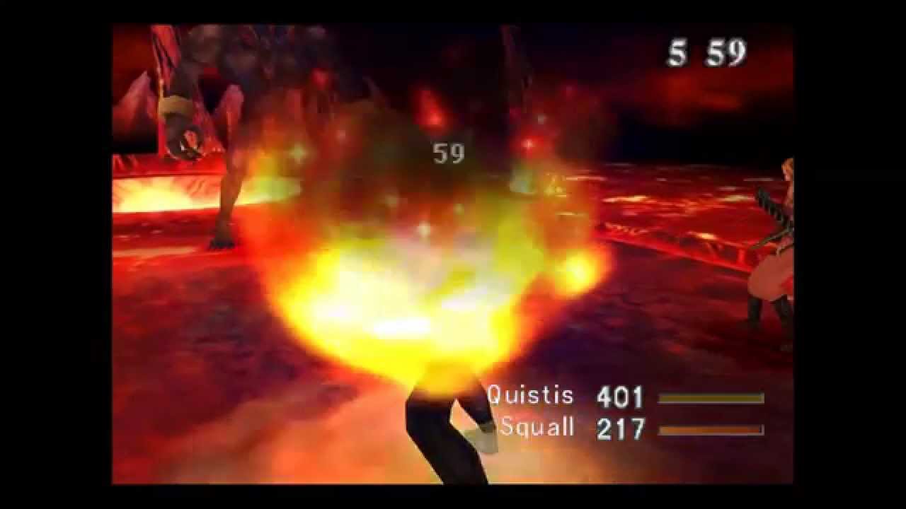 Ana Plays FF8: The Fire Cavern - YouTube