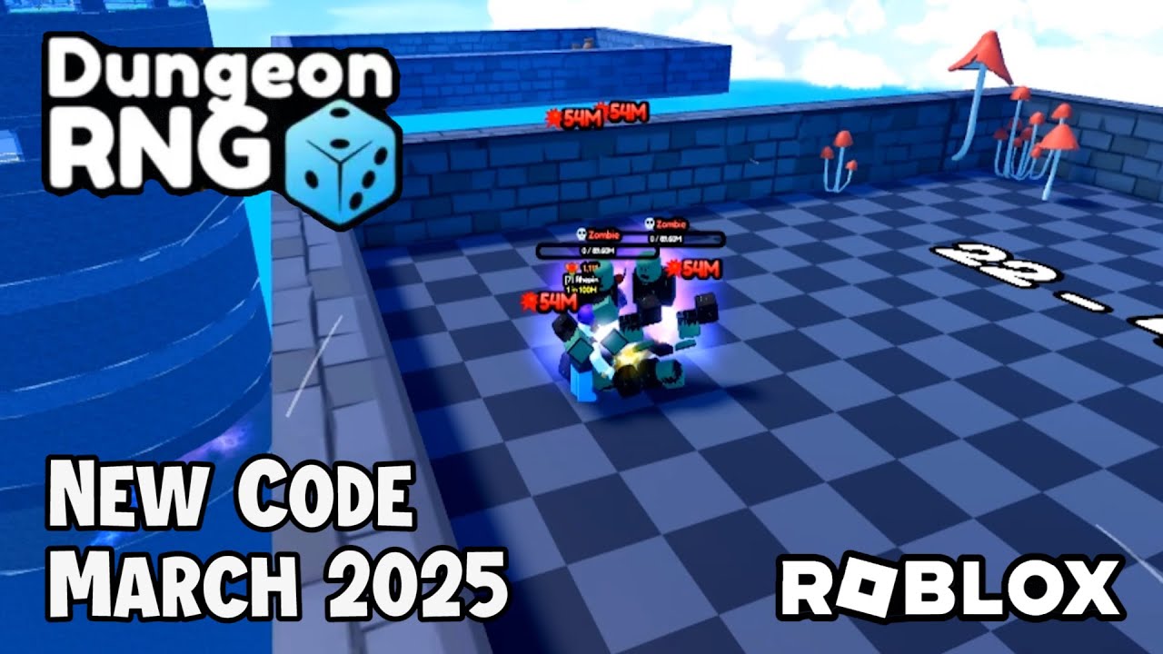 Roblox Dungeon RNG New Code March 2025 - YouTube