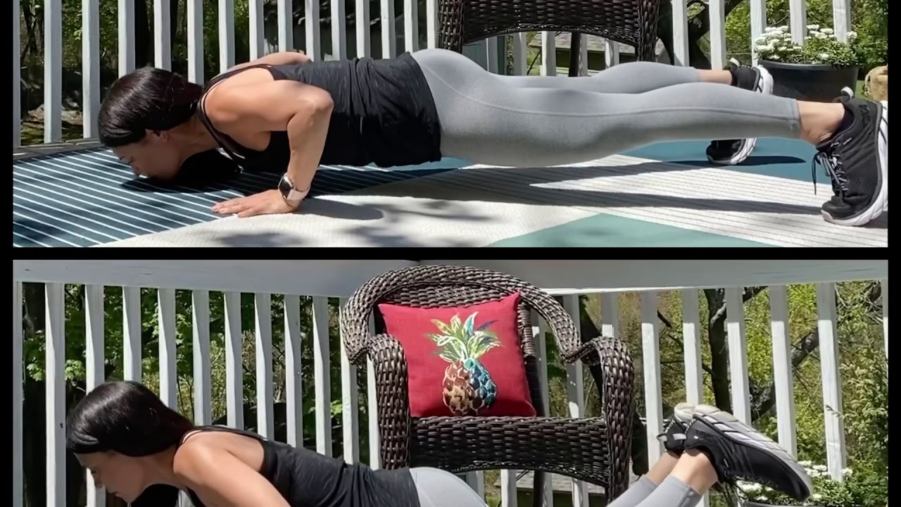 Push Up Regression - YouTube