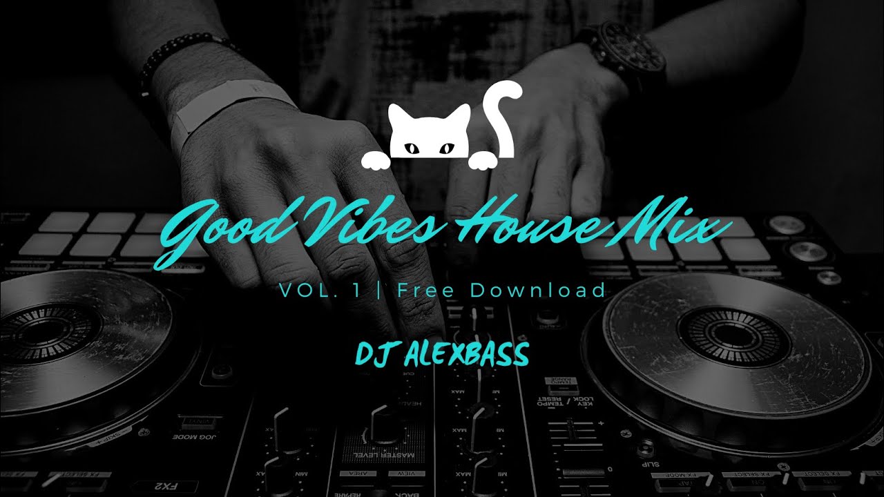 Good Vibes House Mix || VOL1 || Dj AlexBass - YouTube