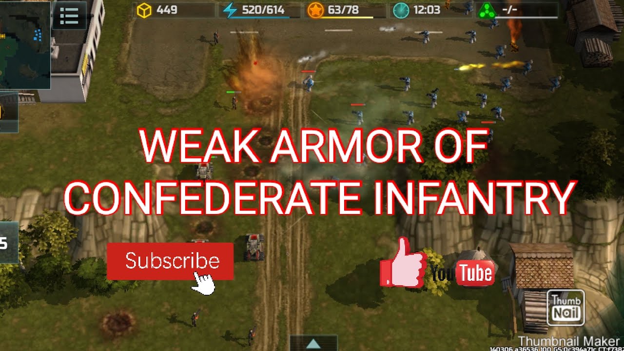 WEAK ARMOR OF THE CONFEDERATION - YouTube