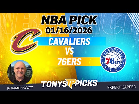 Cavaliers vs. 76ers NBA Betting Odds & Picks, 1/16/26 | Night Moves Show