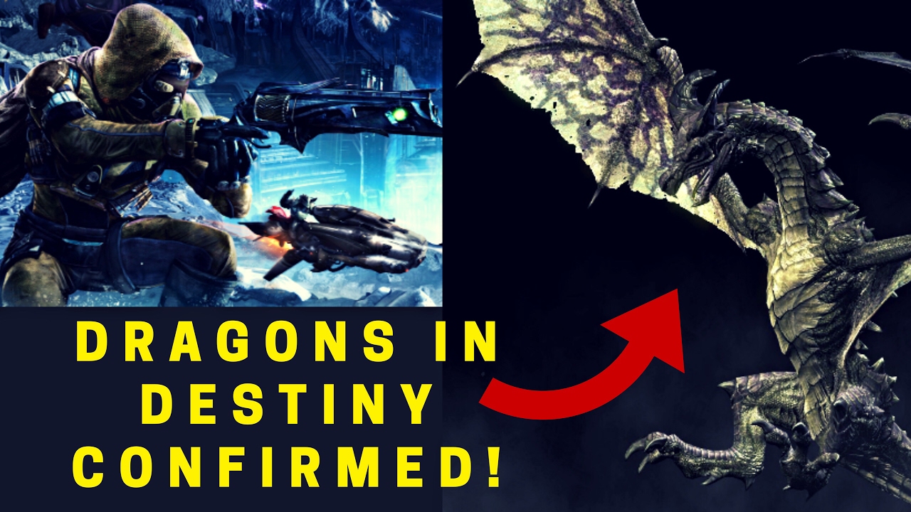 Destiny: Dragons in Destiny Confirmed! - YouTube