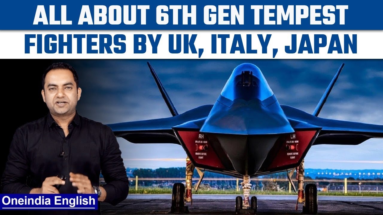 6th Gen.Fighter planes planned by UK,Italy,Japan to rival most powerful ...