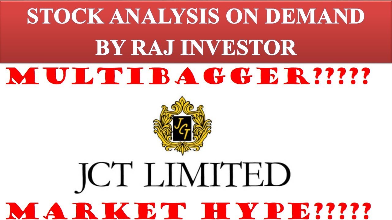 JCT Ltd| Multibagger or Market Hype| Stock Analysis by Raj Investor ...