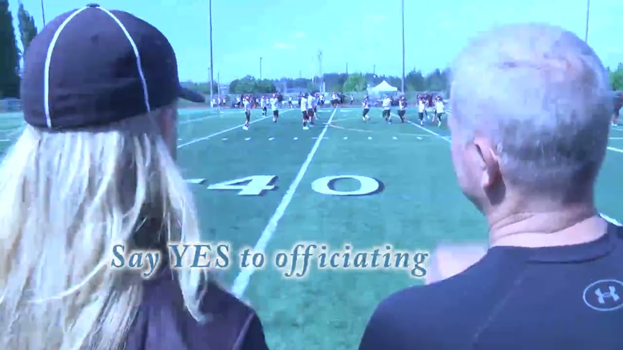 WOA Say Yes Football Officiating (30 Seconds) - YouTube