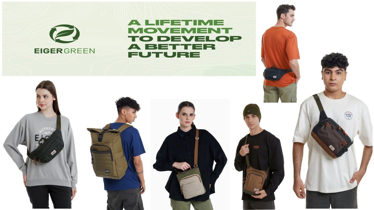 🟢 7 ARTICLE PRODUK EIGER JULI 2023 || EIGER GREEN || NEW VERSION || NEW COLOR - YouTube