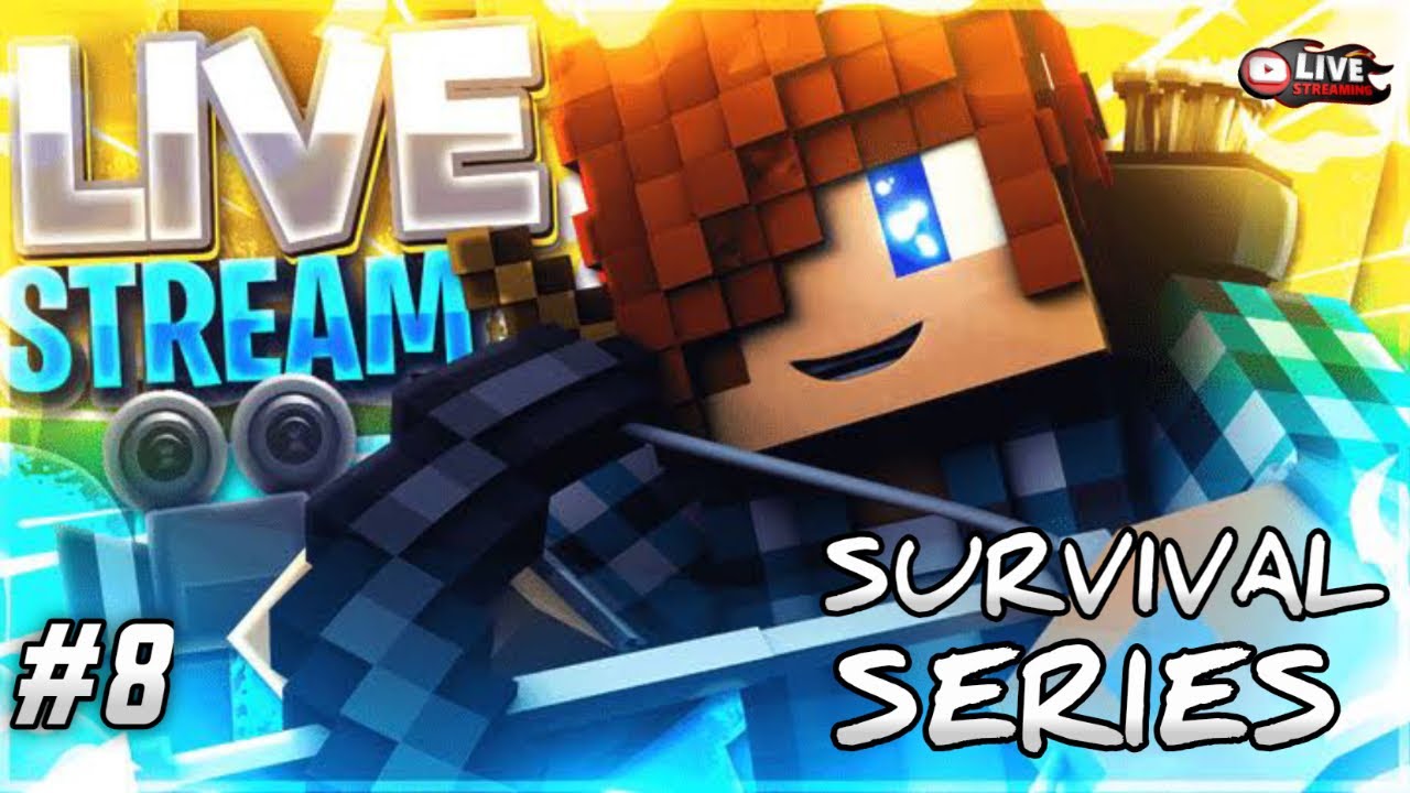 MINECRAFT SURVIVAL SERIES| #8 | RANDOM CAN JOIN | COSMIC JACK - YouTube