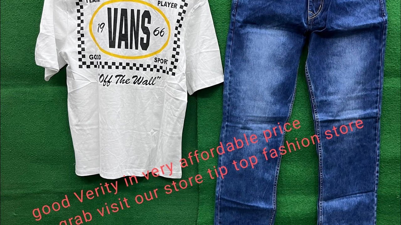 New Verity of shoes' drop shoulder ' and baggy jeans in very affordable ...