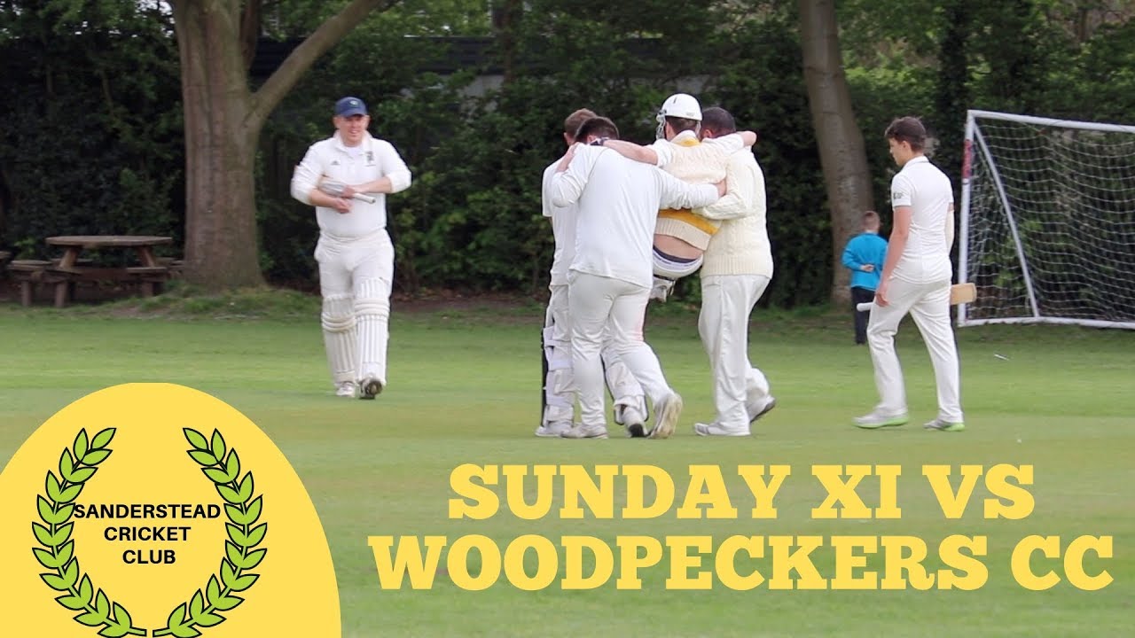 1st SANDERSTEAD CRICKET CLUB GAME OF 2019!! Sunday XI vs Woodpeckers XI ...