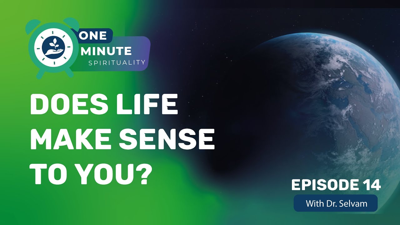 Does Life Make Sense To You? - YouTube