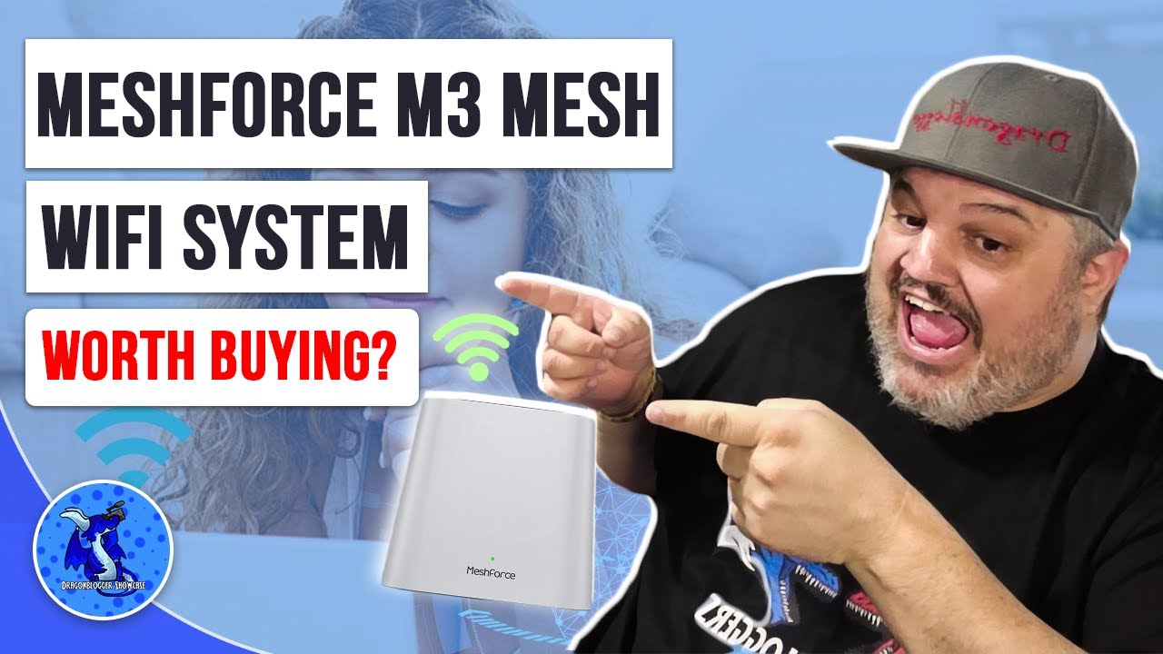 Worth Buying? Overview of Meshforce M3 Mesh WiFi System - YouTube