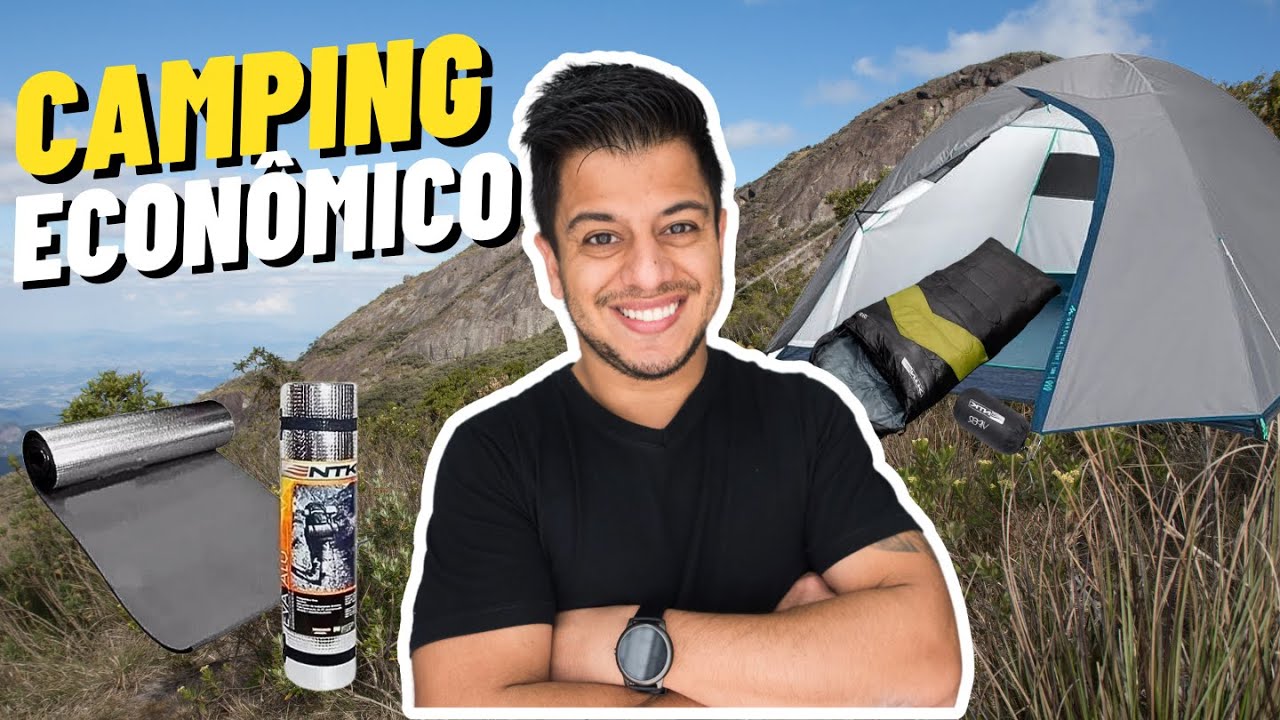 Melhores equipamentos de camping custo benefício I Acampamento para ...