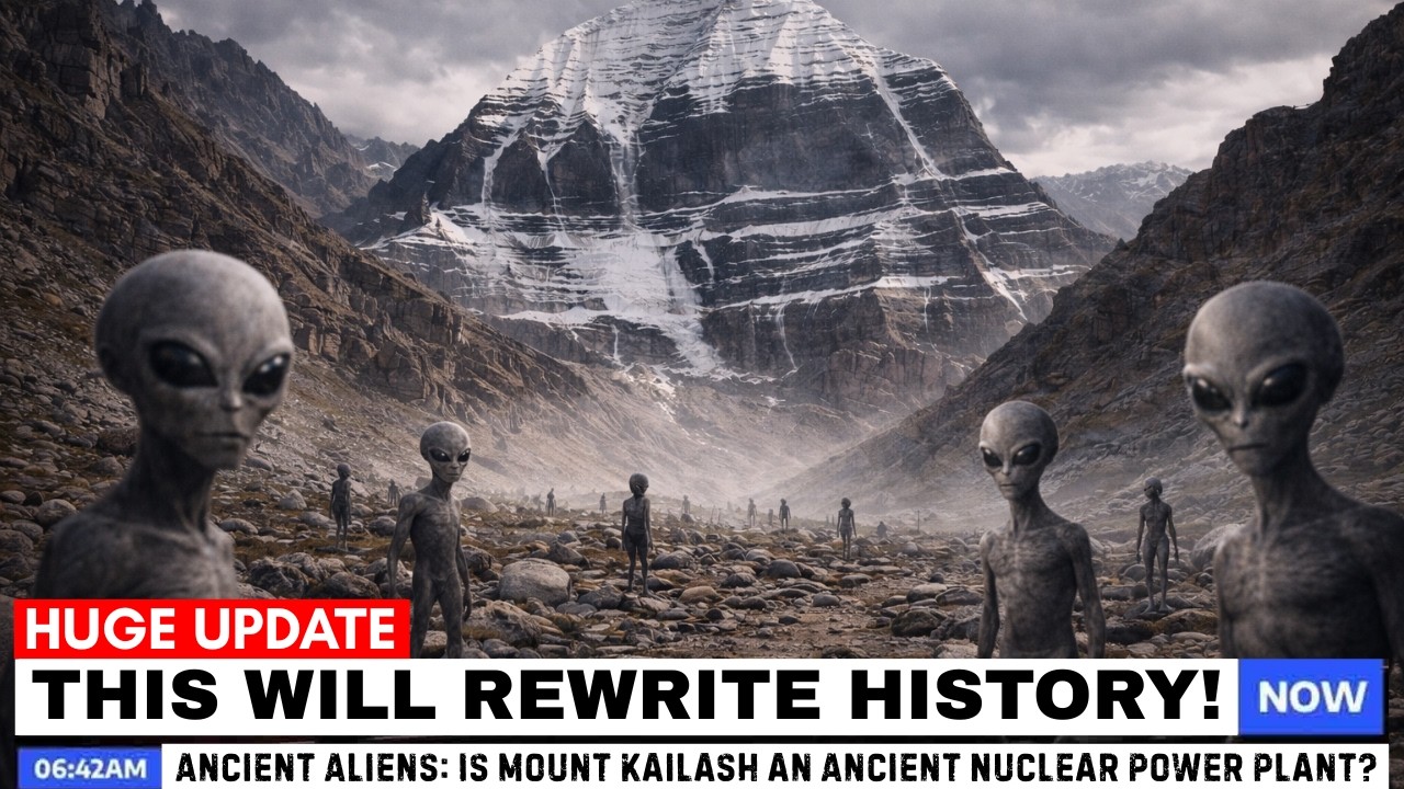 Ancient Aliens Is Mount Kailash an Ancient Nuclear Power Plant - YouTube