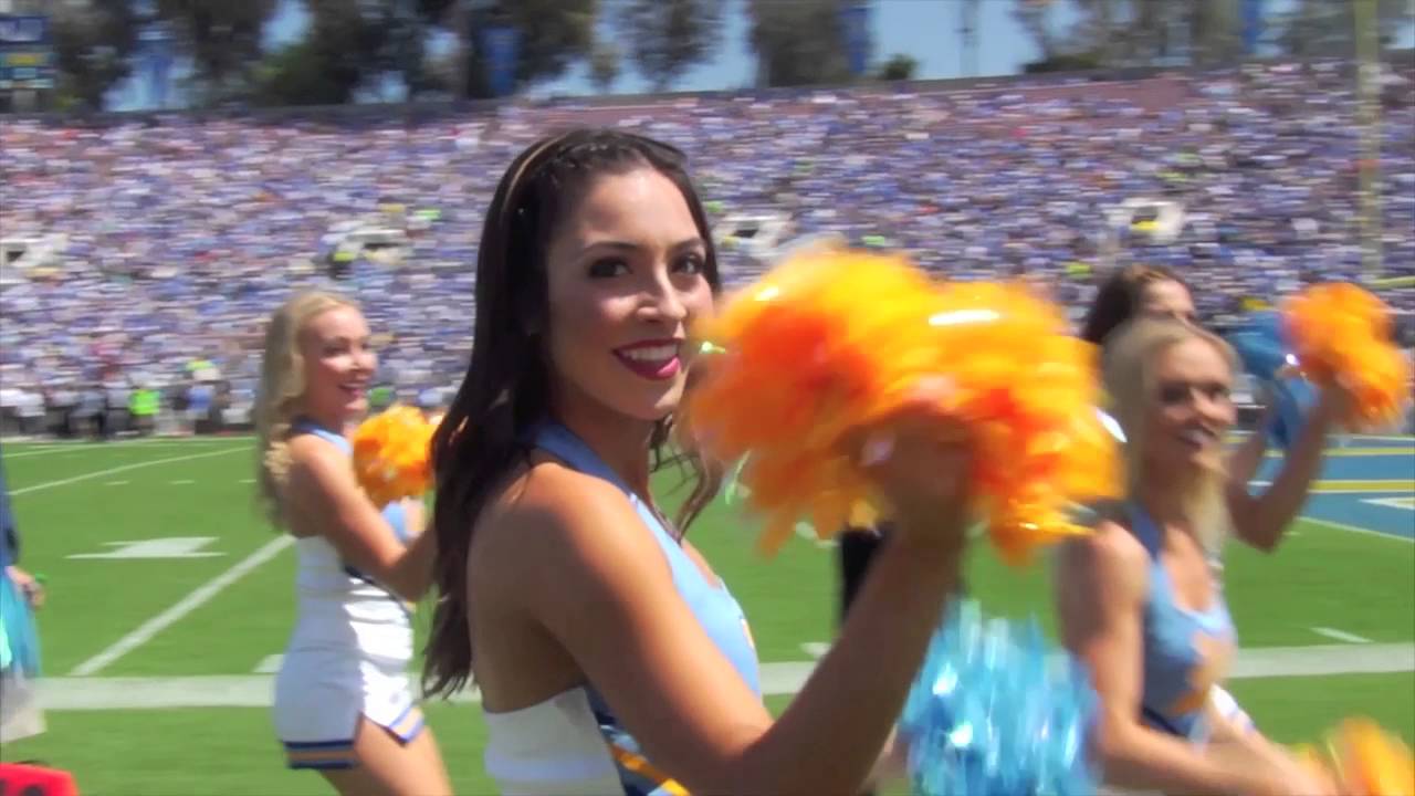 Audition for the UCLA Spirit Squad! - YouTube