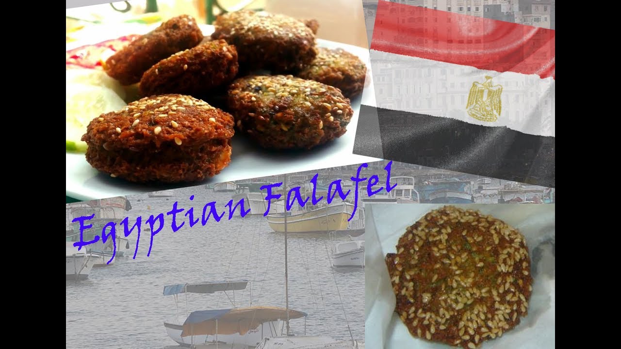 Ta3meya Egyptian Falafel الفلافل أو الطعمية المصرية - YouTube