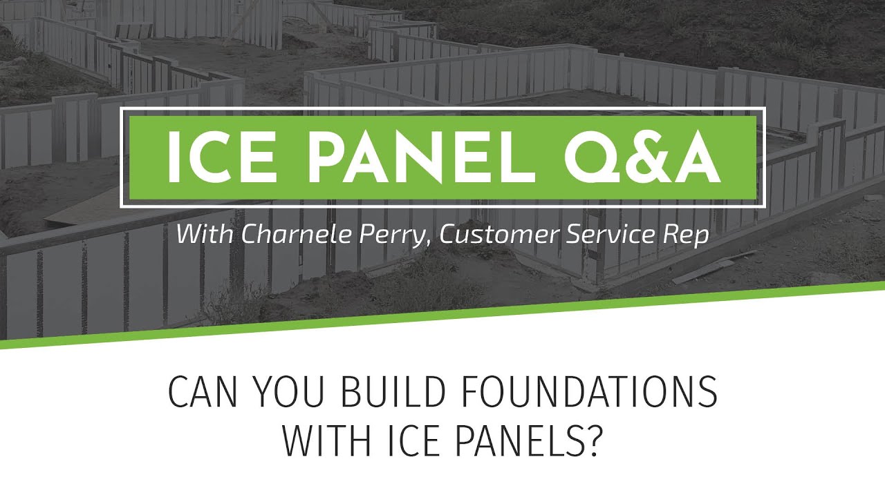 ICE Panel Q&A | Can You Build Foundations With ICE Panels? - YouTube