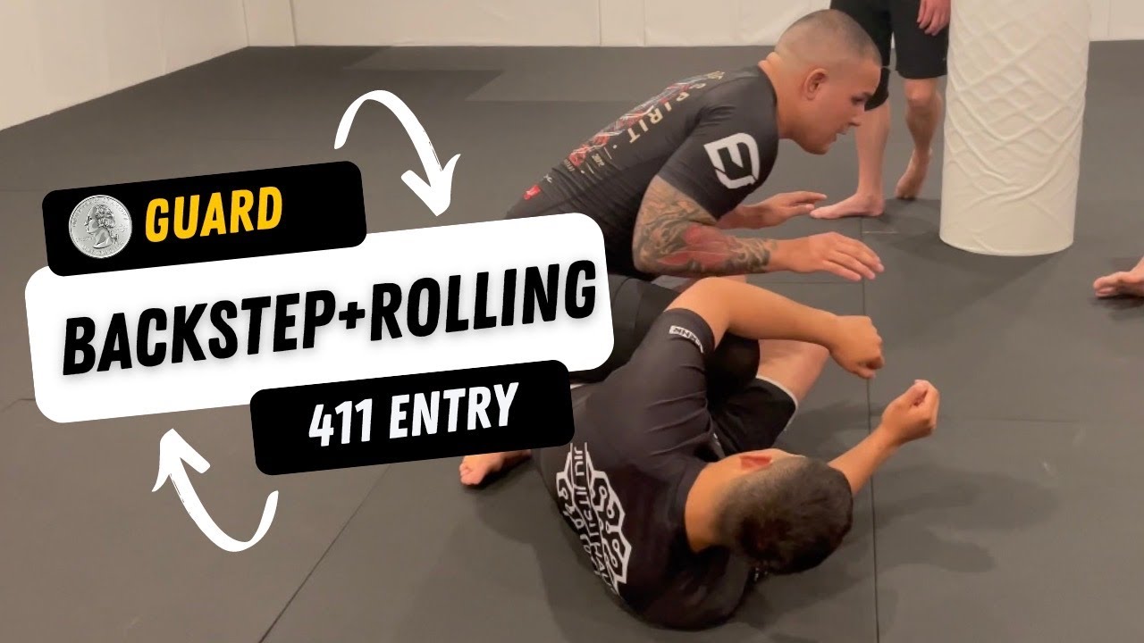 BACKSTEP + ROLLING 411 (ENTRY) | JIU JITSU HAUS - YouTube