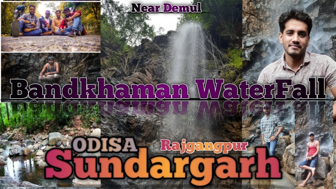 Journey of waterfall 😄 | Bandhkhaman Waterfall | Rajgang | Near Demul ...