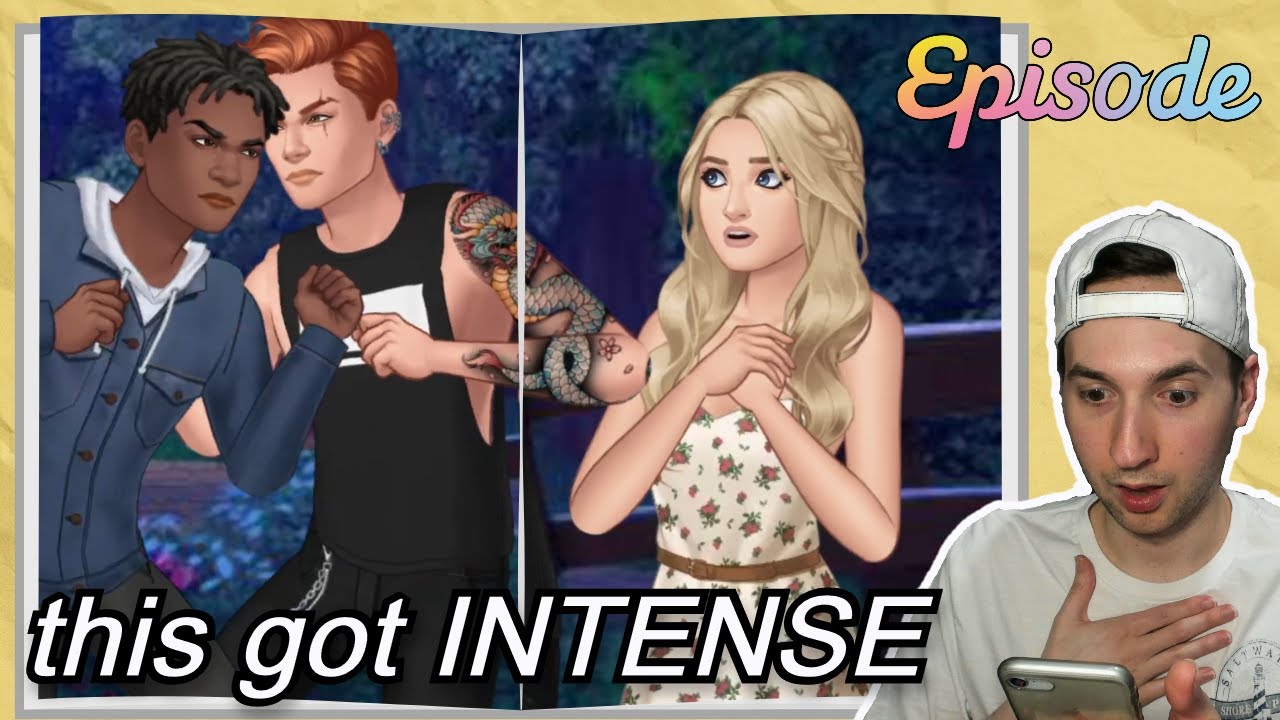 Boyfriends fighting at school | BAD INFLUENCE 28 | Playing EPISODE ...