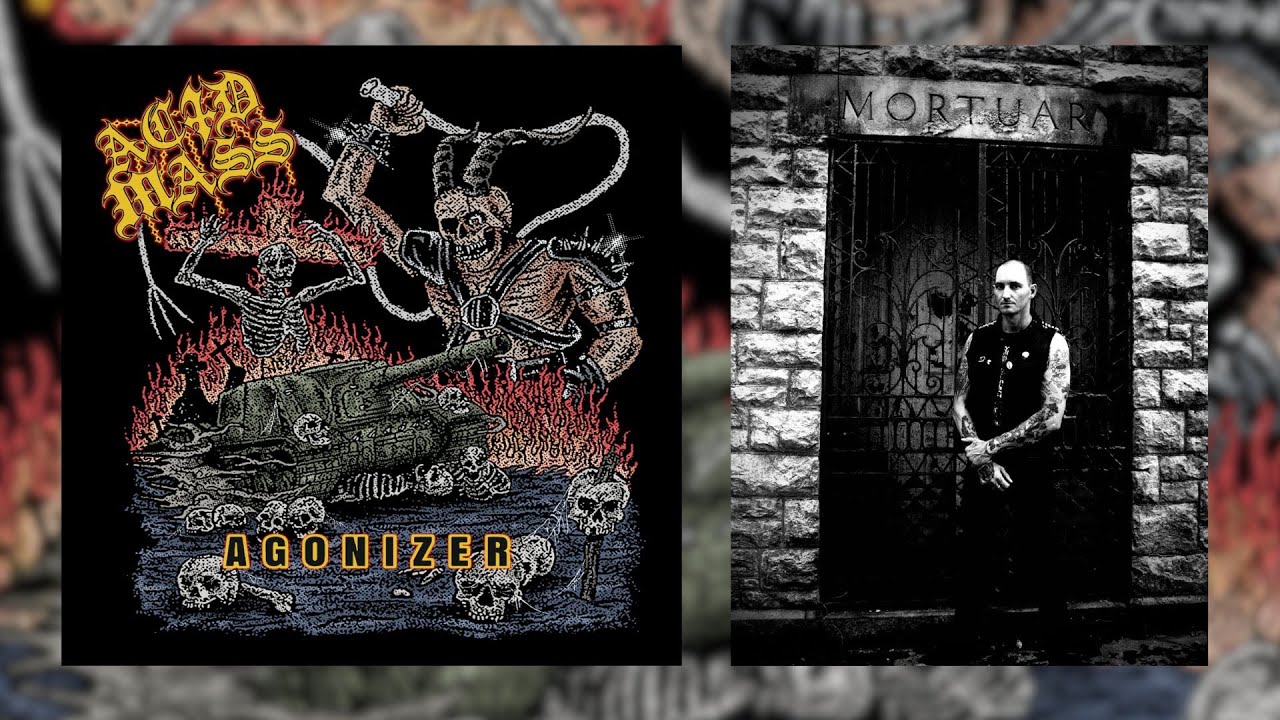 ACID MASS - Agonizer (Full Album 2023) - YouTube