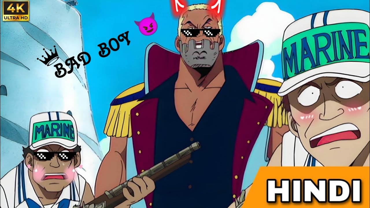 one piece thug life moments P#3 in hindi 😂|| luffy funny moments# ...