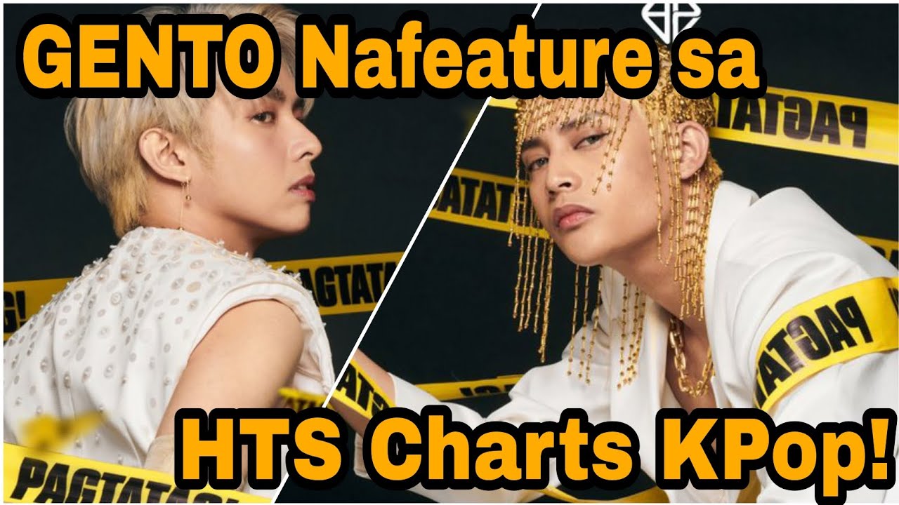 GENTO Featured in HTS Charts KPop! | Esbi Updates - YouTube