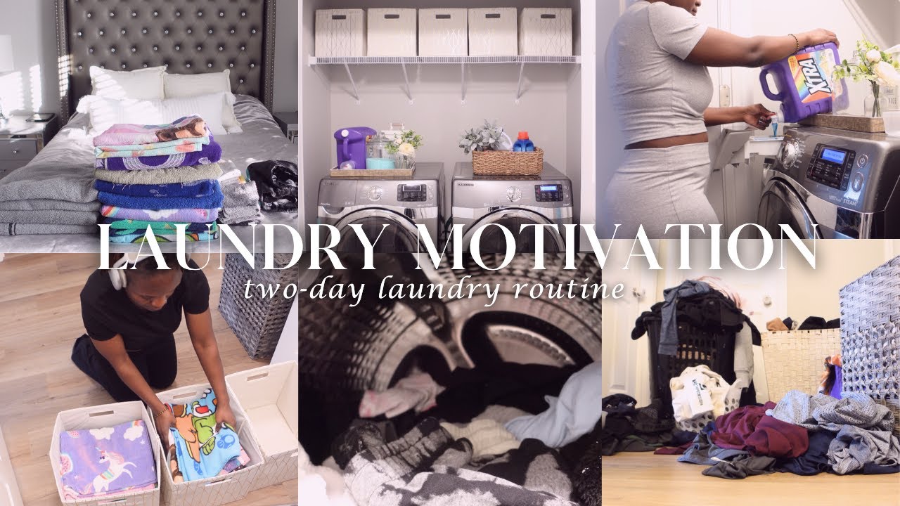 WEEKLY LAUNDRY MOTIVATION | EXTREME REALISTIC LAUNDRY MOTIVATION ...